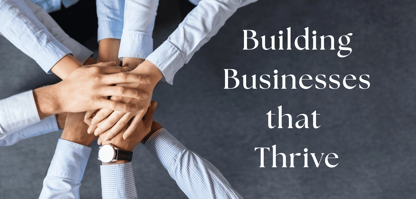 Building Businesses that Thrive - Peak Business Valuation