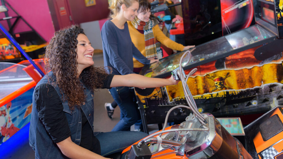 valuation multiples for an arcade and entertainment complex | Call